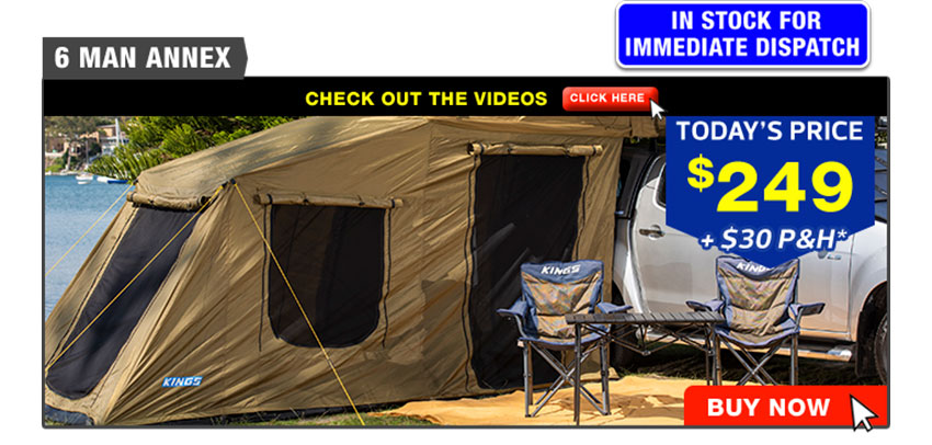 Camping Store - 4WD Supacentre