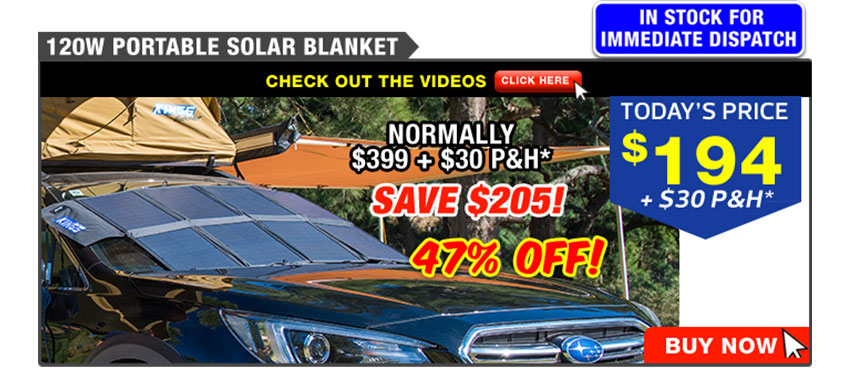 Camping Store - 4WD Supacentre