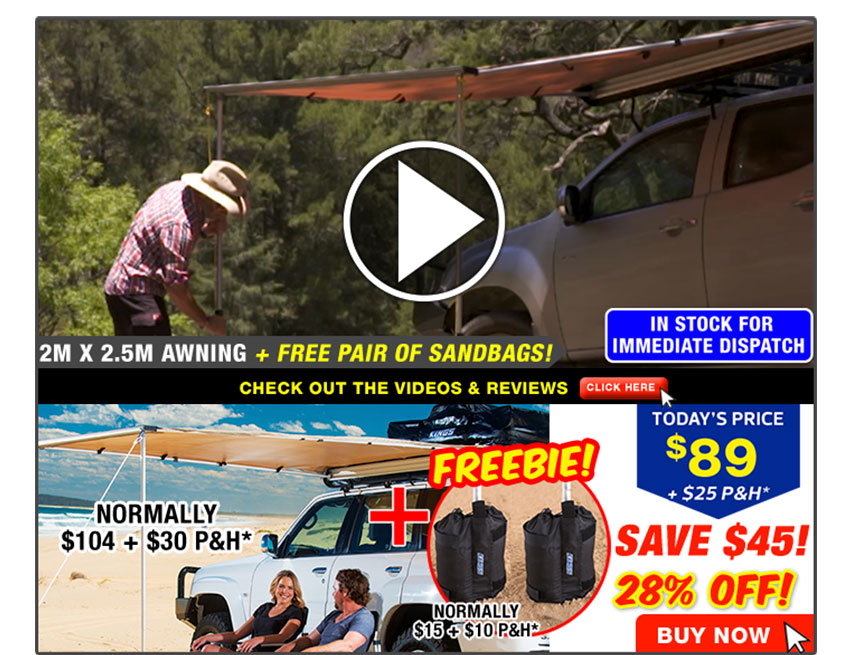 Camping Store - 4WD Supacentre