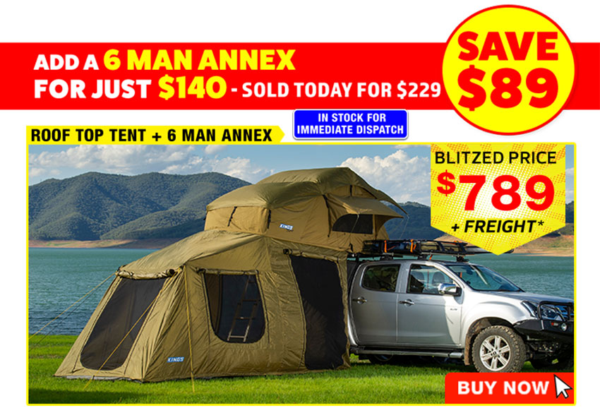 Camping Store - 4WD Supacentre