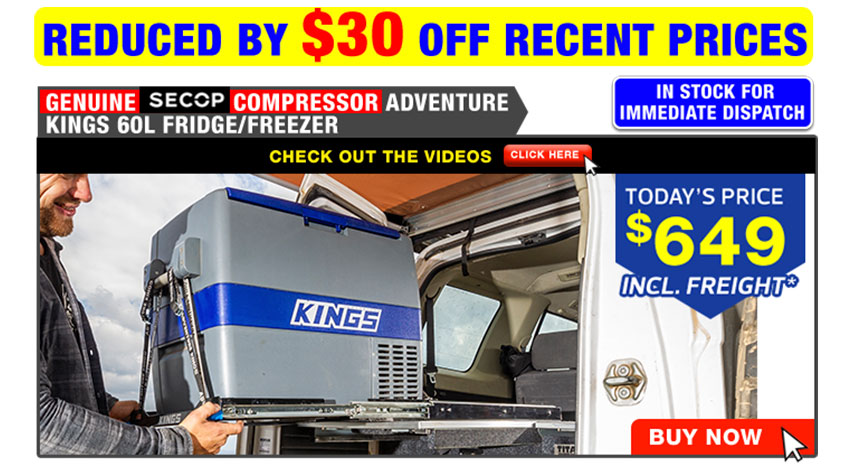 Camping Store - 4WD Supacentre