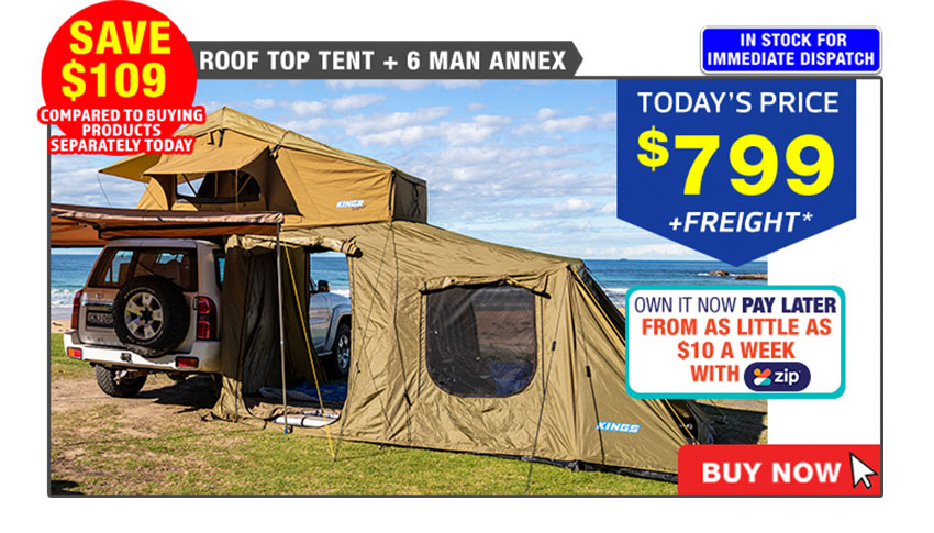 Camping Store - 4WD Supacentre