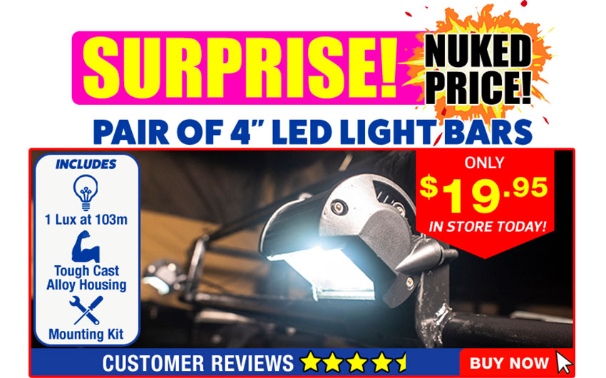 Supa Store Deals - 4WD Supacentre
