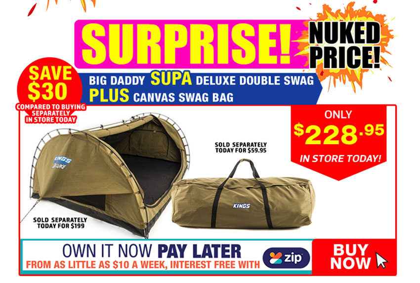 Supa Store Deals - 4WD Supacentre