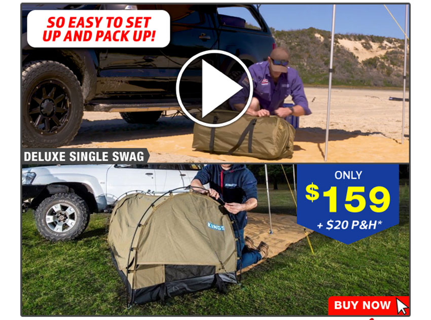 Camping Store - 4WD Supacentre