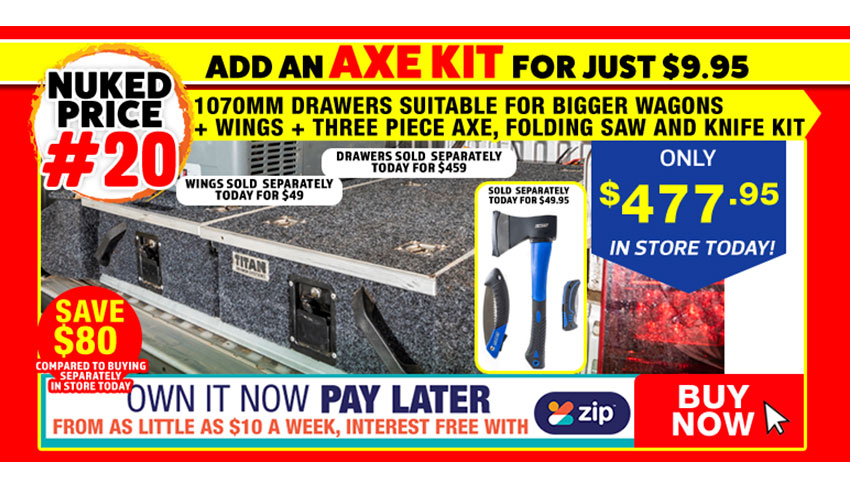 Supa Store Deals - 4WD Supacentre