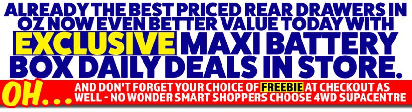 Supa Store Deals - 4WD Supacentre