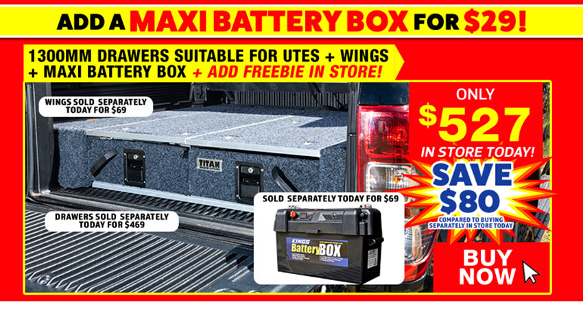 Supa Store Deals - 4WD Supacentre