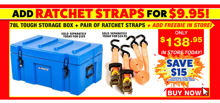 Supa Store Deals - 4WD Supacentre