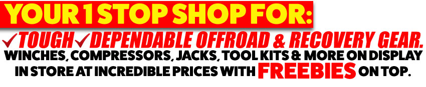 Supa Store Deals - 4WD Supacentre