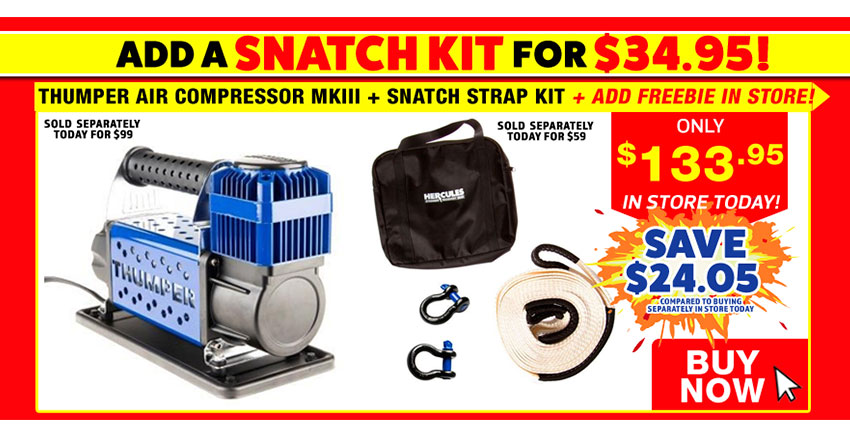 Supa Store Deals - 4WD Supacentre