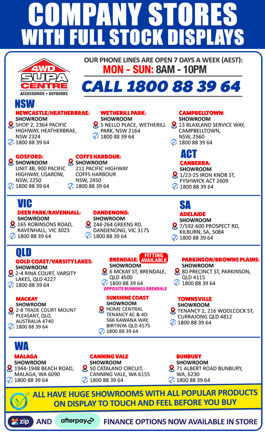 Supa Store Deals - 4WD Supacentre