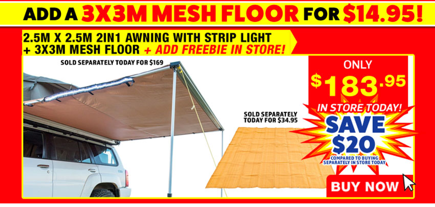 Supa Store Deals - 4WD Supacentre