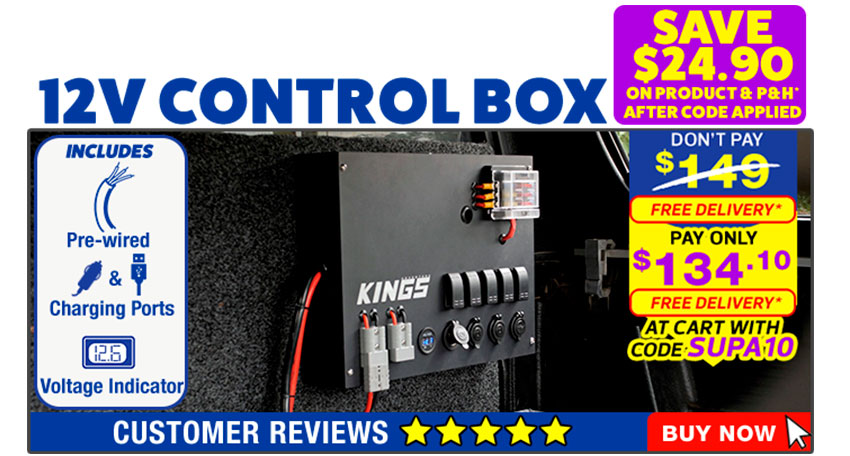 4WD Supacentre: Camping Store