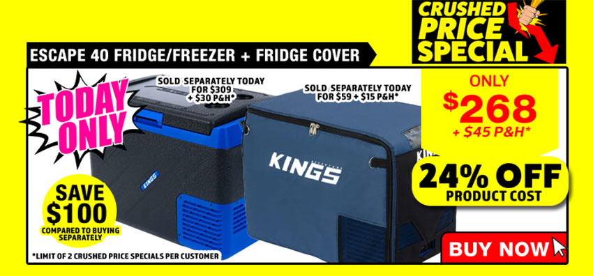 Adelaide - Adventure Kings