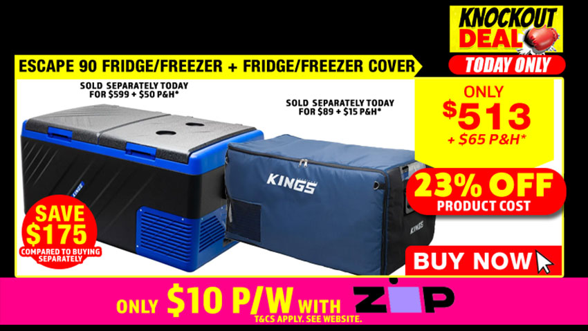 Adelaide - Adventure Kings