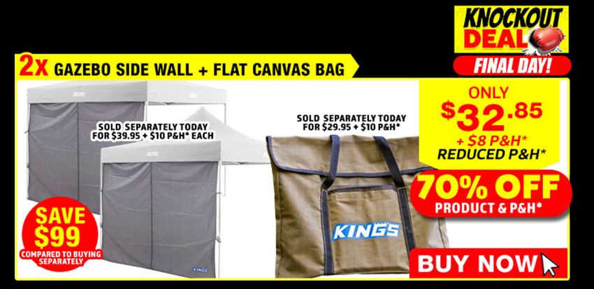 Adelaide - Adventure Kings