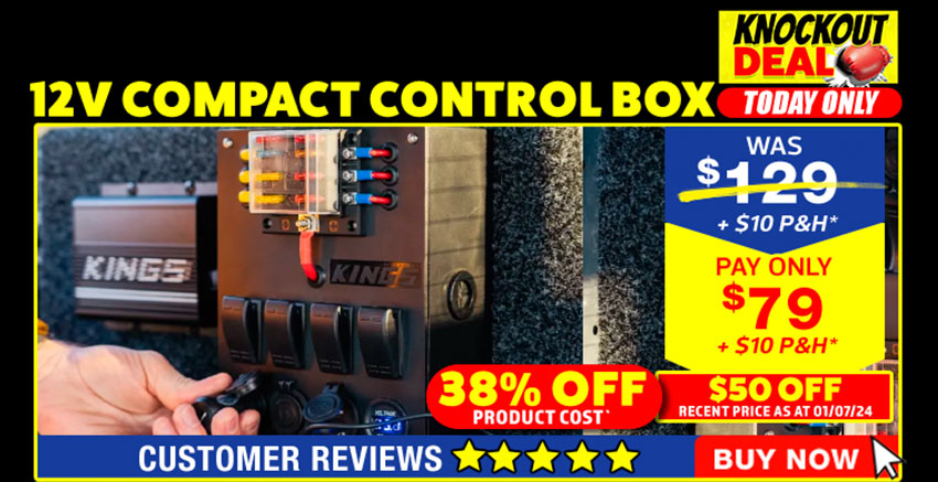 4WD Supacentre: Camping Store