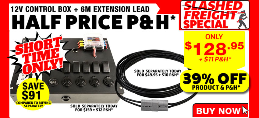 4WD Supacentre: Camping Store