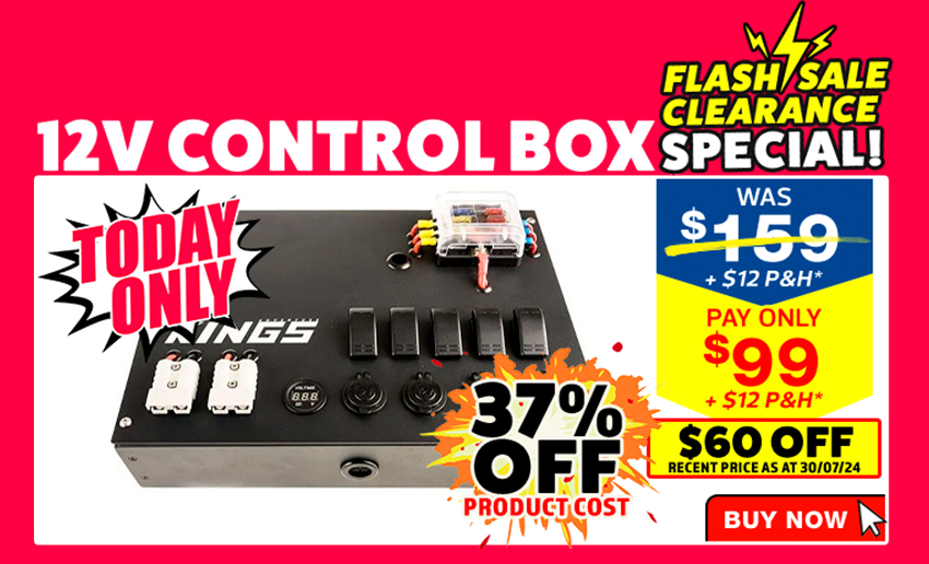 4WD Supacentre: Camping Store