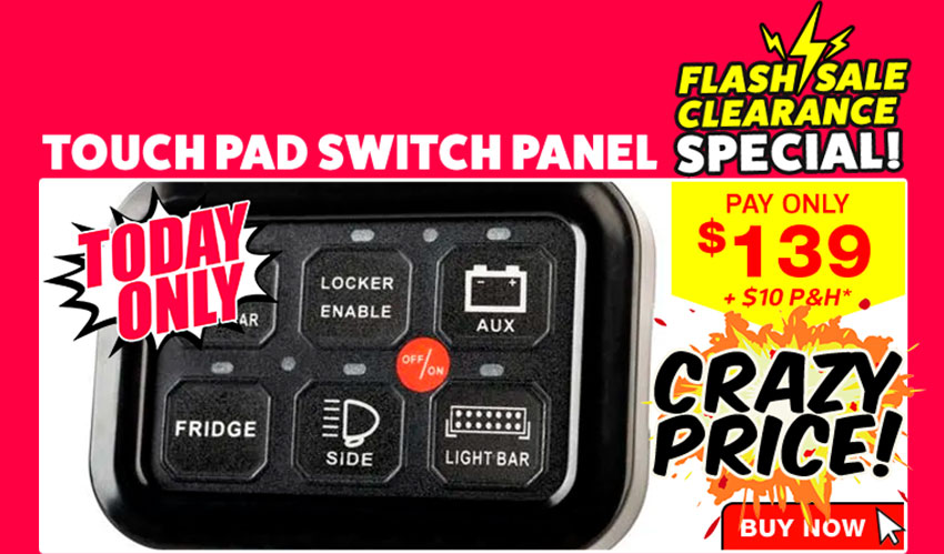 4WD Supacentre: Camping Store